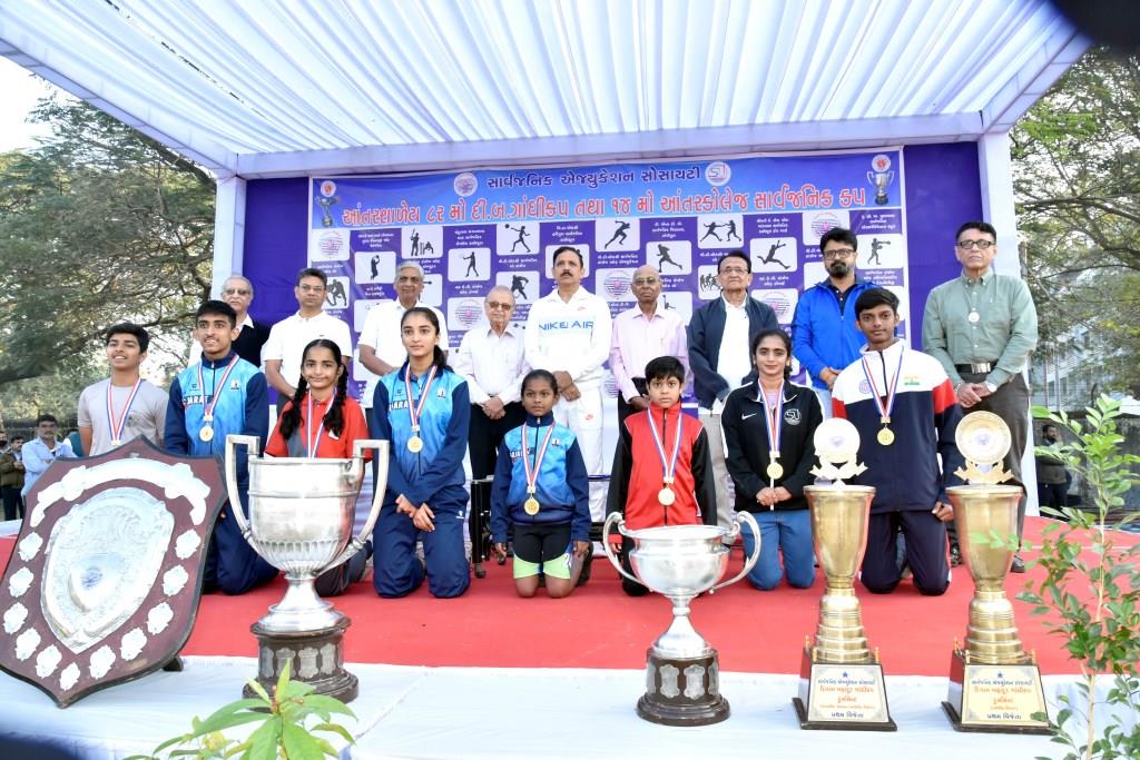 Gallery Of 82 Gandhicup and 15 Sarvajanik Cup (Shri Ajay Kumar Tomar ...