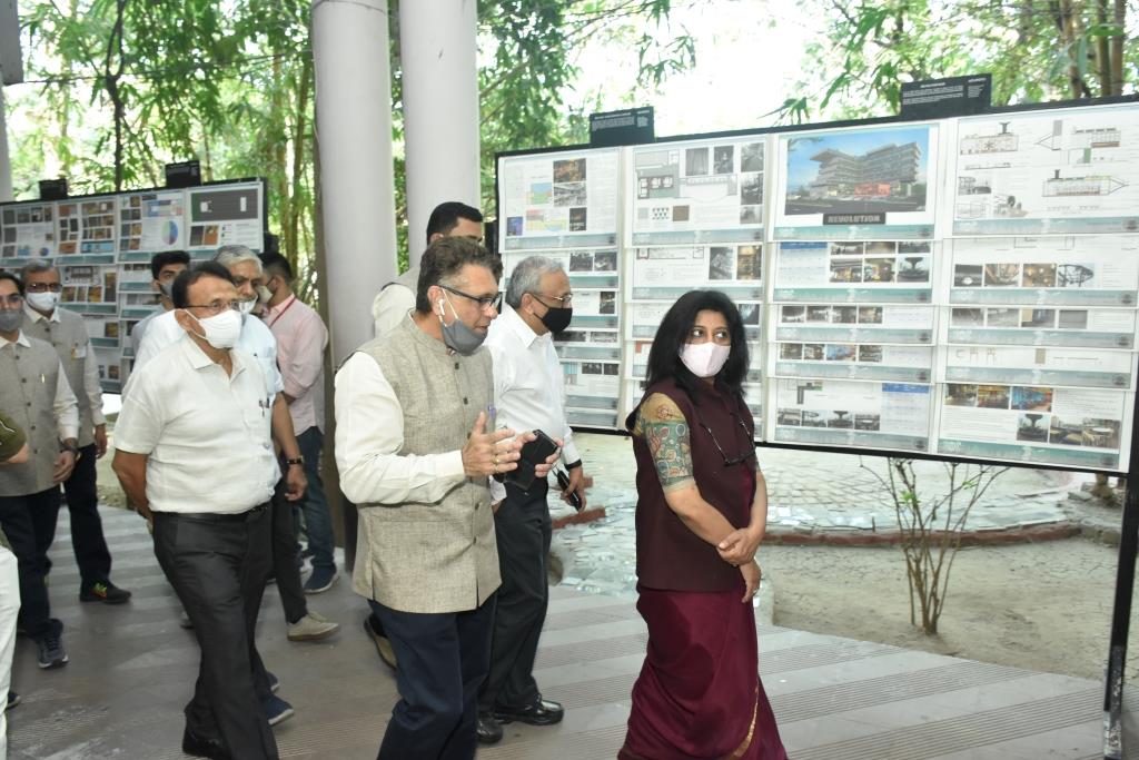 Gallery Of Mrs. Anju Sharma (IAS) ,Principal Secretary Visit to SES ...