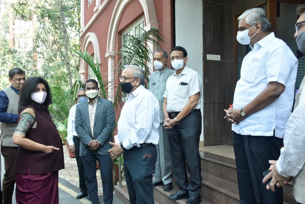 Gallery Of Mrs. Anju Sharma (IAS) ,Principal Secretary Visit to SES ...
