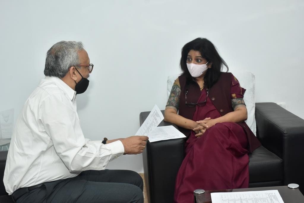 Gallery Of Mrs. Anju Sharma (IAS) ,Principal Secretary Visit to SES ...